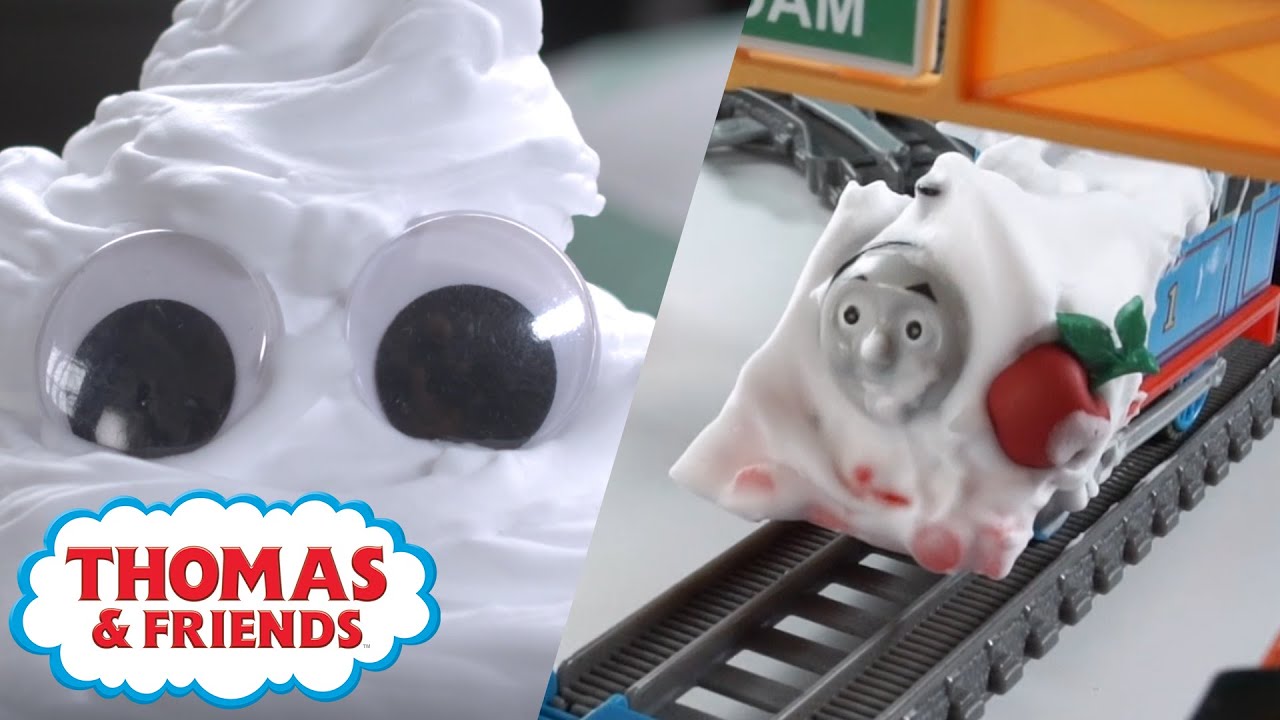 Thomas & Friends™ | Thomas and the Big Splat | NEW | Watch Out, Thomas ...
