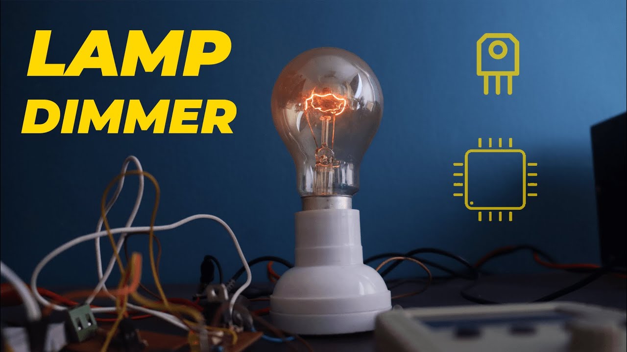 How to Make AC Light Dimmer - YouTube