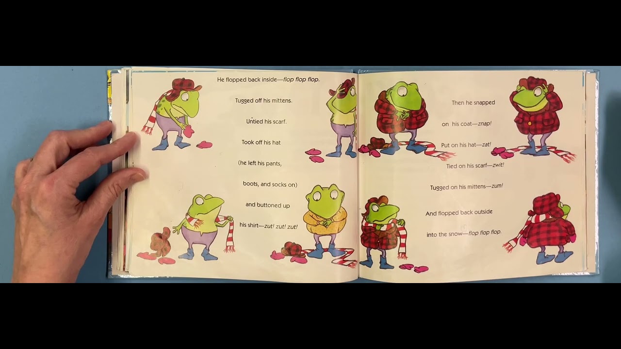 Froggy Gets Dressed by Jonathan London - YouTube