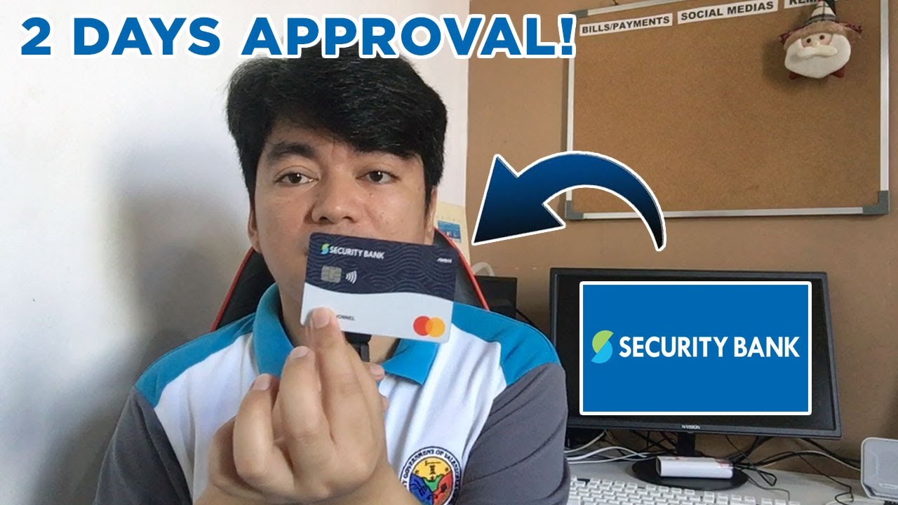 SECURITY BANK DEBIT CARD EASY APPLICATION | Pinakamadali at ...