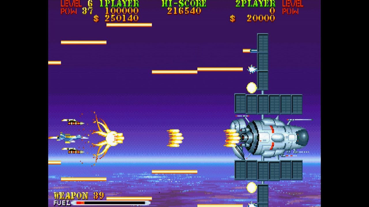 MiSTer FPGA - Carrier Air Wing (ユー・エス・ネイビー) / Capcom CPS-1 Arcade - YouTube