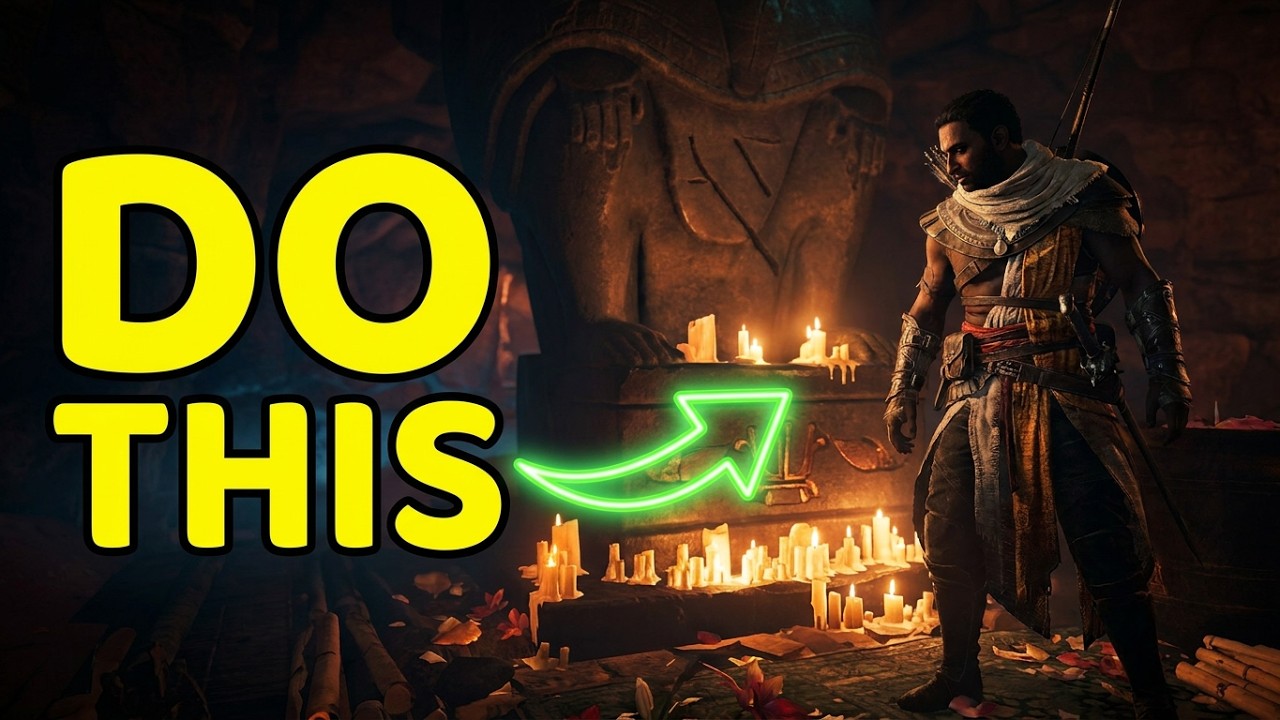 Adorer of Thoth Tomb [Assassin's Creed Origins] - YouTube