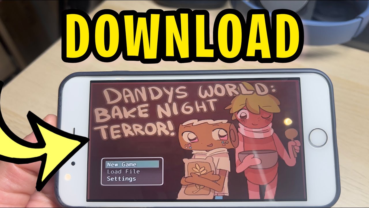 Dandy's World Bake Night Terror iOS Android (Download Tutorial) Bake ...