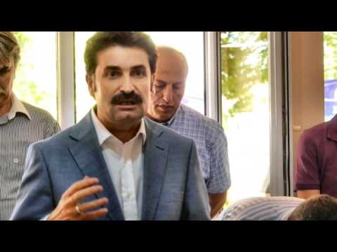 Ayhan Sefer üstün konuşması.