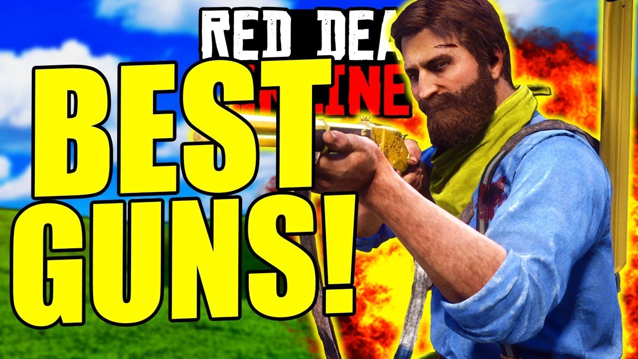 RANKING EVERY REPEATER from WORST to BEST in Red Dead Online... (BEST ...