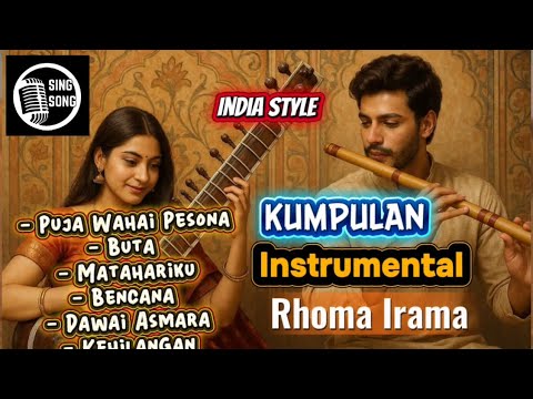 Instrumental Dangdut Rhoma Irama Versi India dan India #rhomairama #instrumental #bersiindia