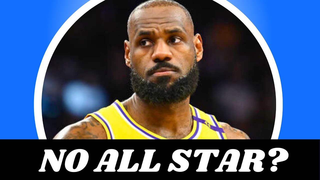 LEBRON NOT PLAYING? NBA ALL STAR GAME REACTION! - YouTube