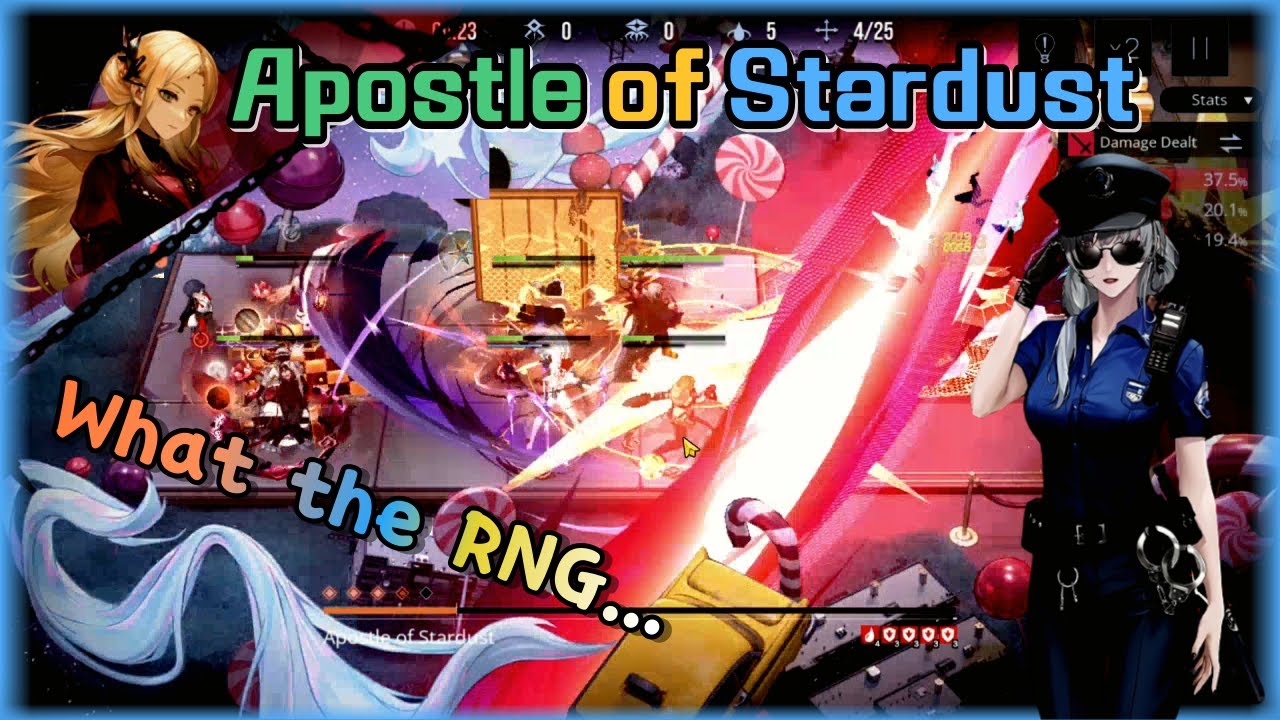 Path to Nowhere Apostle of Stardust 10M(?) - Beyond Discars Rerun ...