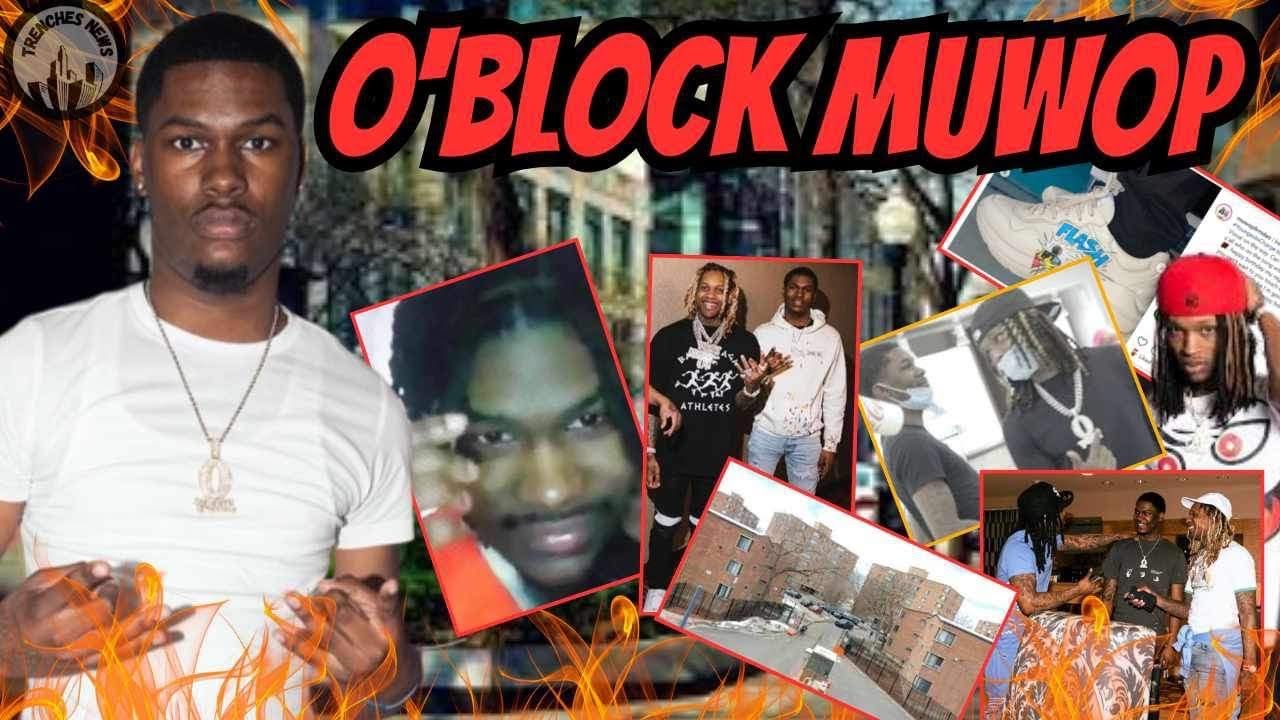 Oblock Muwop Blames Trenches News Lawyer Want Smoke 😱 - YouTube