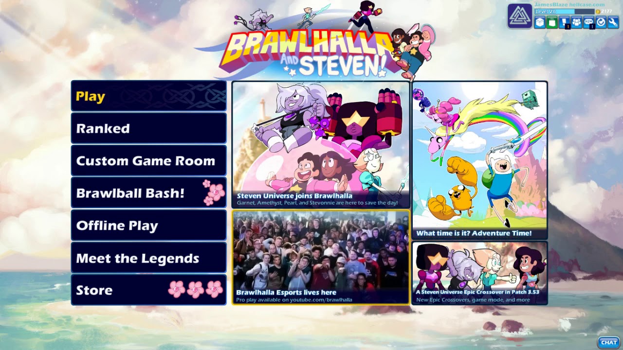 Brawlhalla X Steven Universe Crossover - Patch 3.53 - YouTube