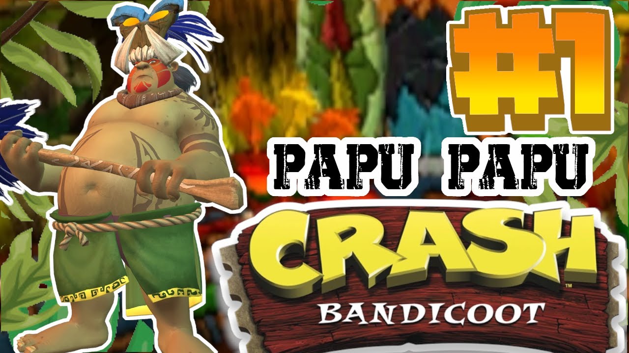 Derrotando a Papu-Papu | Crash Bandicoot - YouTube