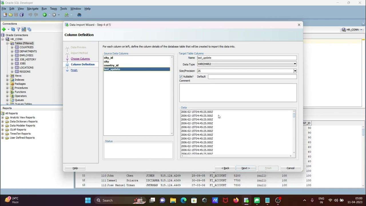 How to migrate data from mongodb to oracle - YouTube
