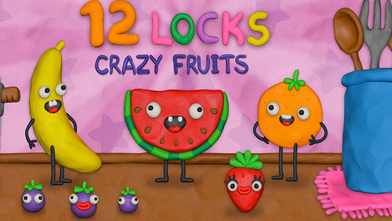12 Locks Crazy Fruits Gameplay - YouTube