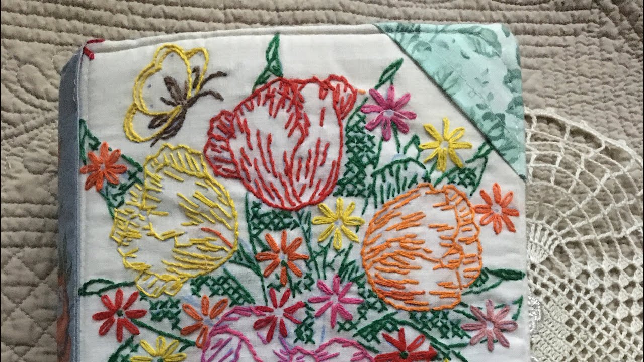 Junk Journal Bonnets and Blossoms - Everyday Journal - YouTube