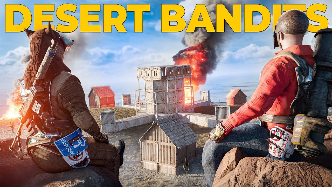 The Desert Bandits - Rust - YouTube