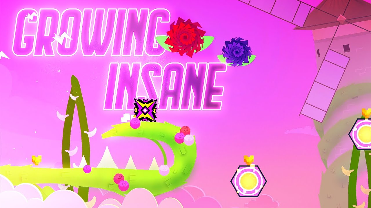 "Growing Insane" by Subwoofer | Geometry Dash 2.11 - YouTube
