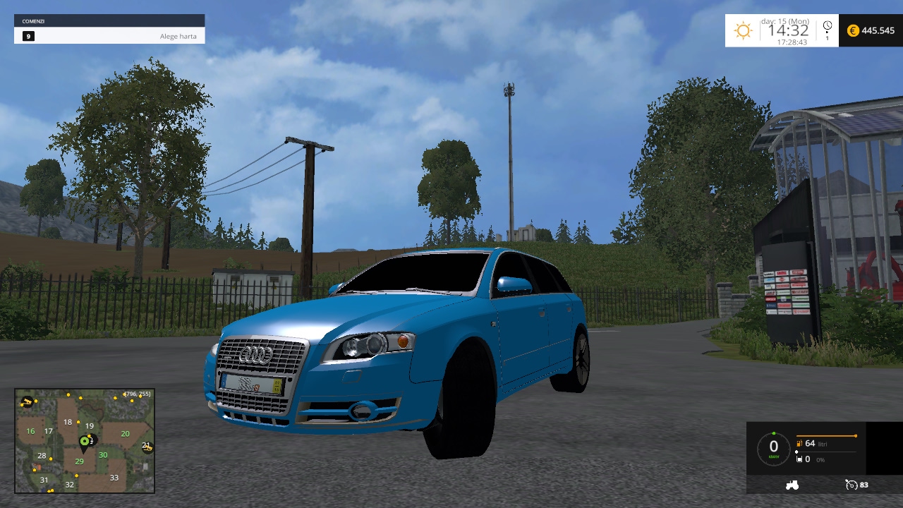 Audi A4 mods FS 15!!!! - YouTube