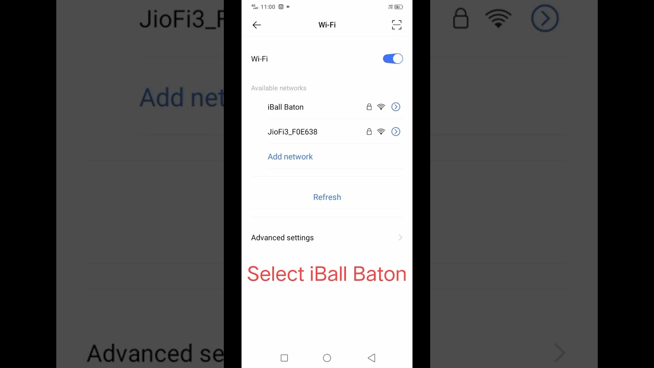 iBall wifi router Connect any wifi in iBall Baton Router | How to ...