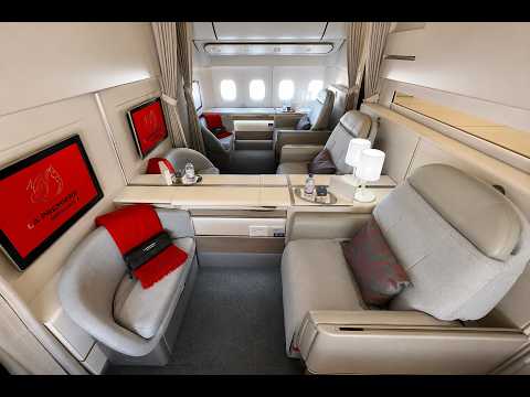 Dünyanın En İyi First Class'ı: Air France \