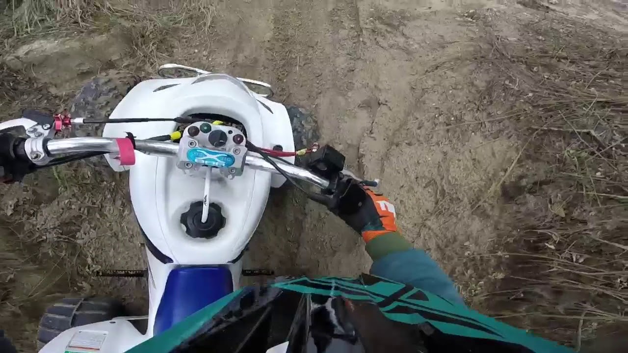 Croom Atv park riding in the hills - YouTube