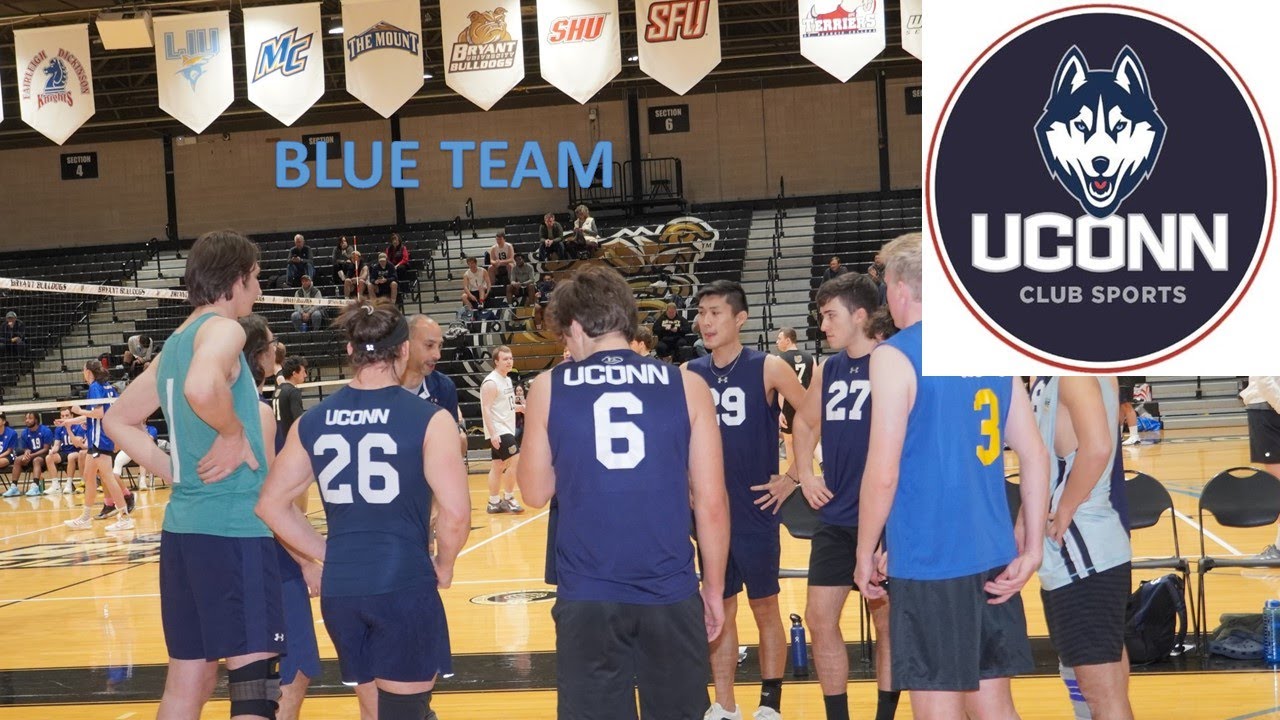 UConn Men's Volleyball at Bryant University | BLUE Team | December 4 ...