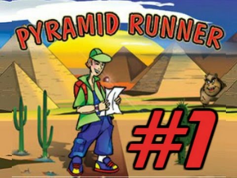 Pyramid Runner - World 1 - Level 1,2,3,4 - YouTube