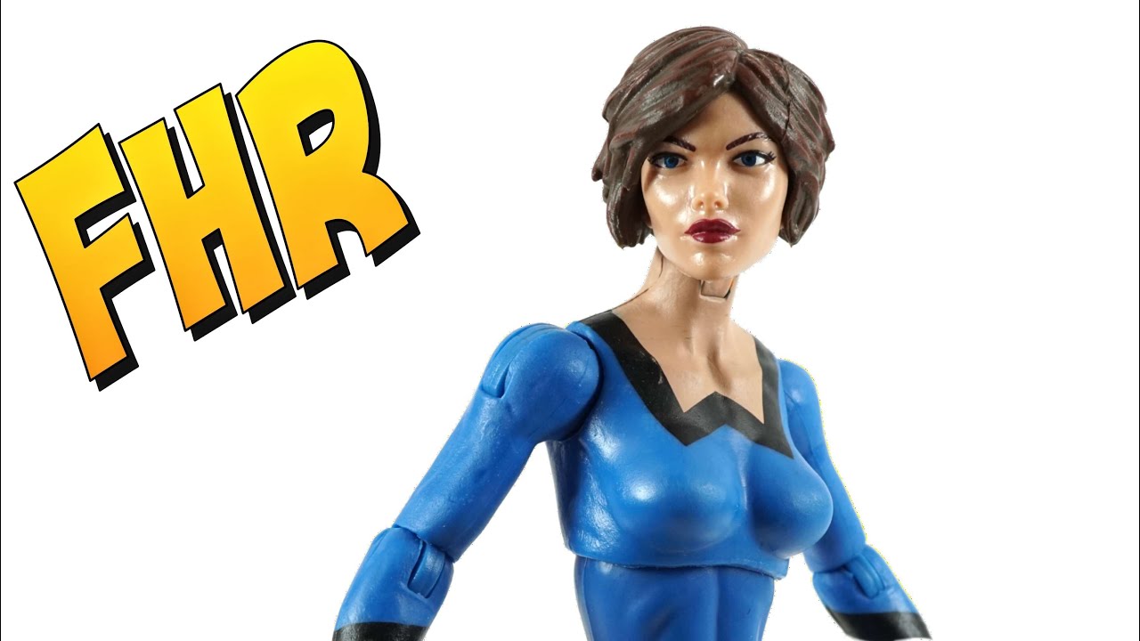 Marvel Legends - Wasp - Retro Collection Wave 2 - 4K Action Figure ...