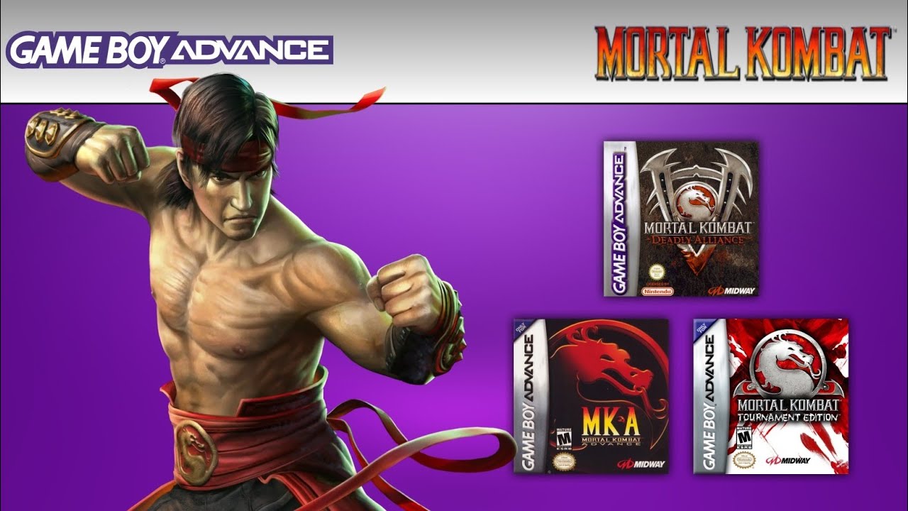 Mortal Kombat series for Game Boy Advance | GBA | My Boy! - YouTube
