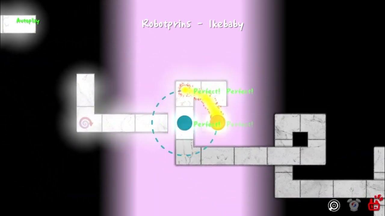 [ADOFAI Custom Level] Robotprins - Ikebaby - YouTube