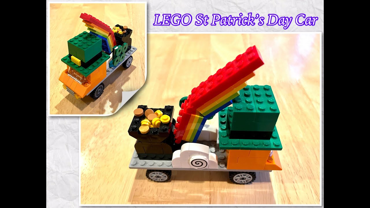 LEGO St Patrick's Day Car MOC - YouTube