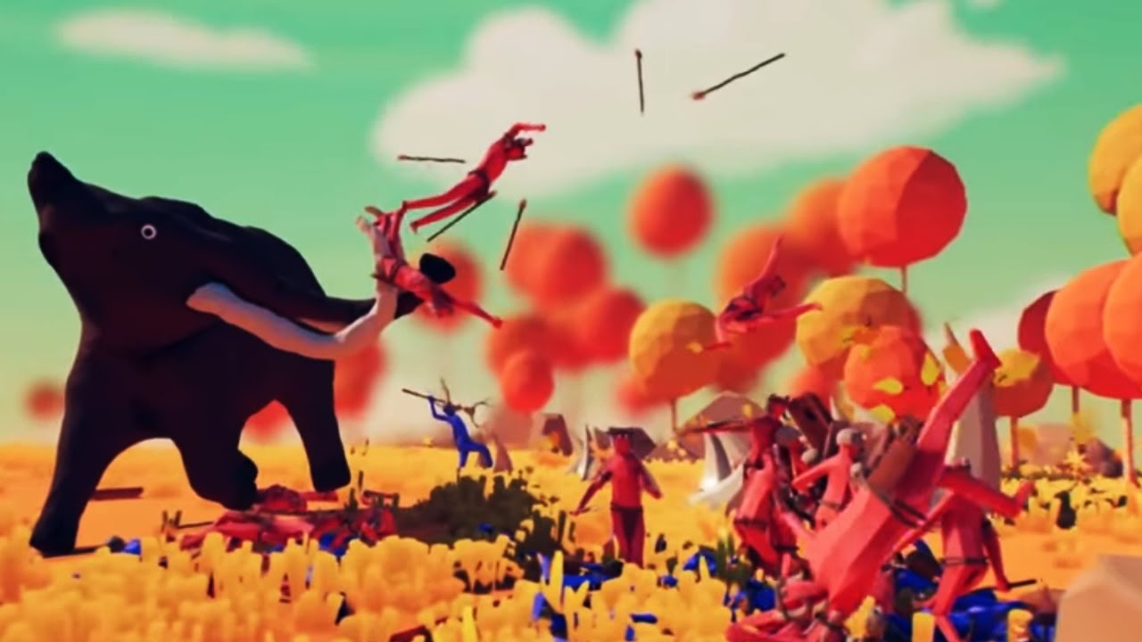 NEW TABS DLC Update - STONE AGE | Totally Accurate Battle Simulator ...