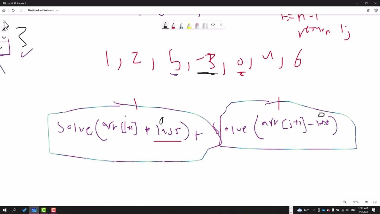 Educational Codeforces Round 141 D Different Arrays Youtube