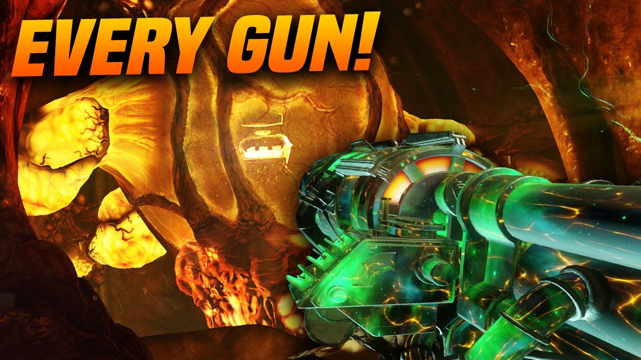 EVERY GUN PACK A PUNCHED IN BLACK OPS 3 ZOMBIES - INCLUDING WONDER ...