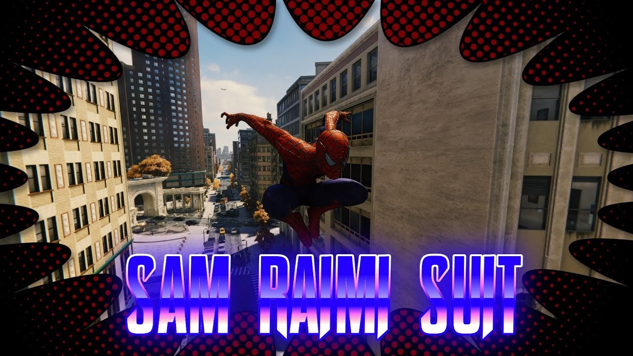 Sam Raimi Suit Finally In Spider-Man PS4 - YouTube