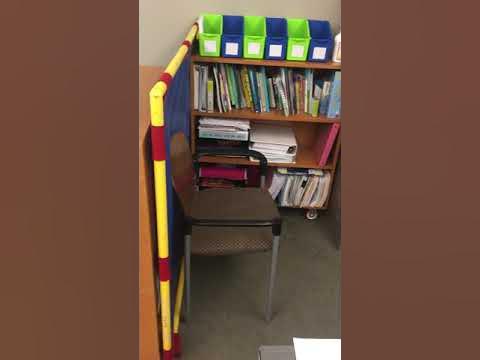 Self-contained behavior classroom tour - part 2 - YouTube