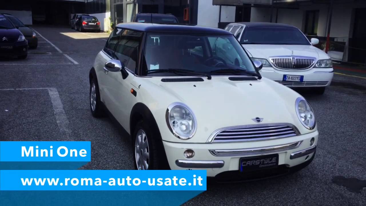 Mini One, www.roma-auto-usate.it - YouTube
