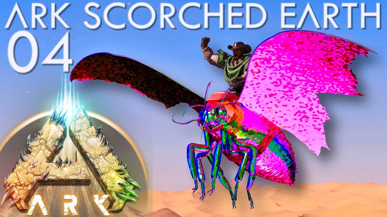 Flying High in the SKY on Ark Scorched Earth Ascended E04 - YouTube