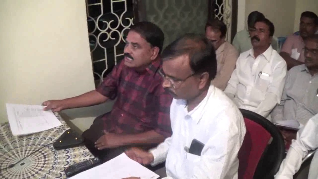 Hon'ble MLC Palle Raghunatha Reddy conducted review meeting with ...