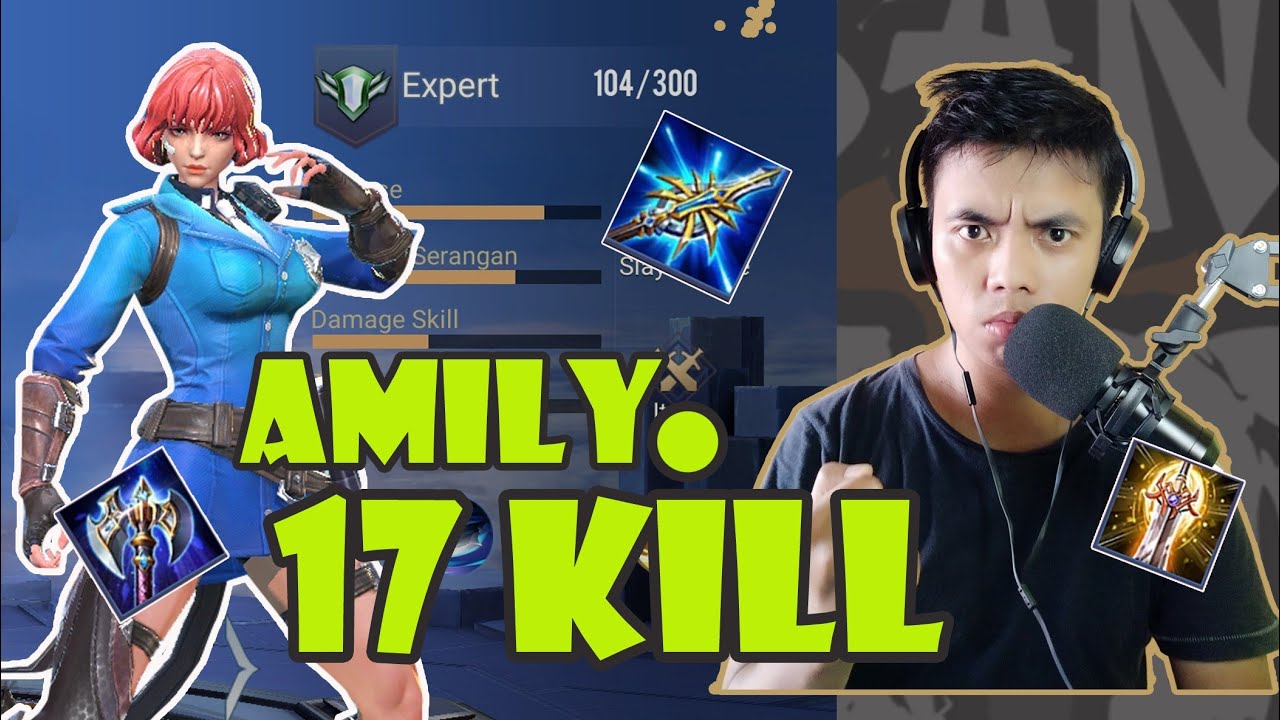 Amily AOV gameplay, cara menggunakan Amily jungler, ARENA OF VALOR ...