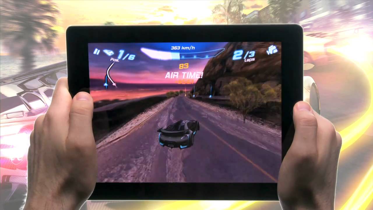 Asphalt 6: Adrenaline HD - iPad 2 - Hands-on video - YouTube