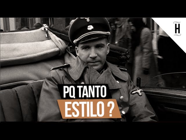 Cor Dos Uniformes Waffen Ss