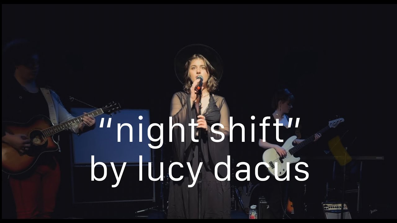 "Night Shift" Cover Performance - YouTube