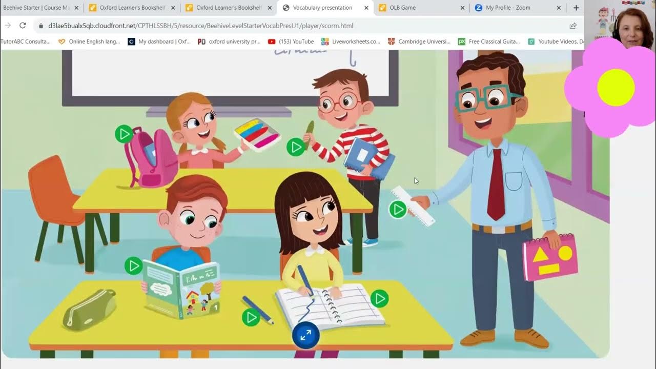 Beehive Starter - Unit 1 - Let's learn! - Lesson 1 - Words - YouTube