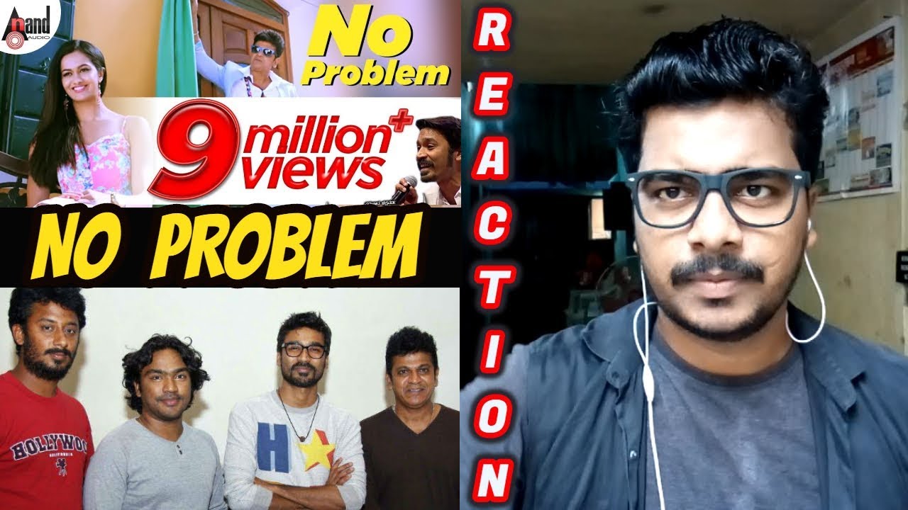 No Problem Song Reaction Video | Vajrakaya | Dr.Shivarajkumar,Shubra ...