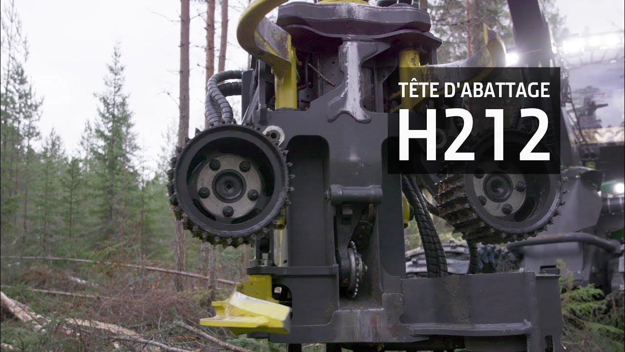 Tête d’abattage H212 - YouTube