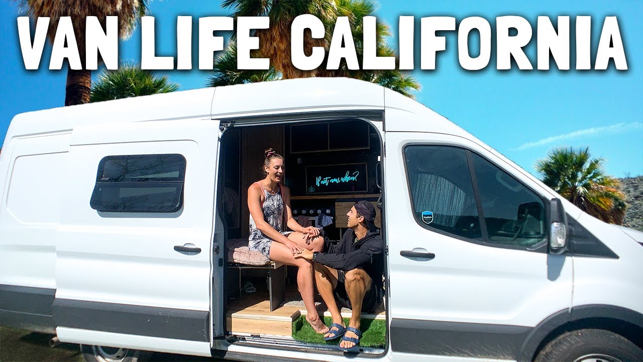 72 Hours of VAN LIFE In California - YouTube