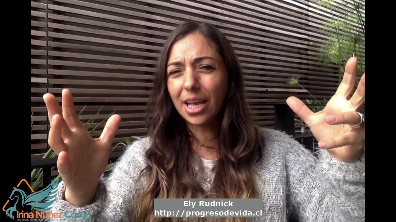 Ely Rudnick: Testimonio sobre Irina Nuñez Coach - YouTube