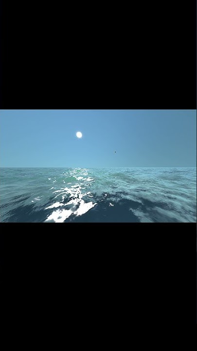ocean webgl #shorts #3d - YouTube