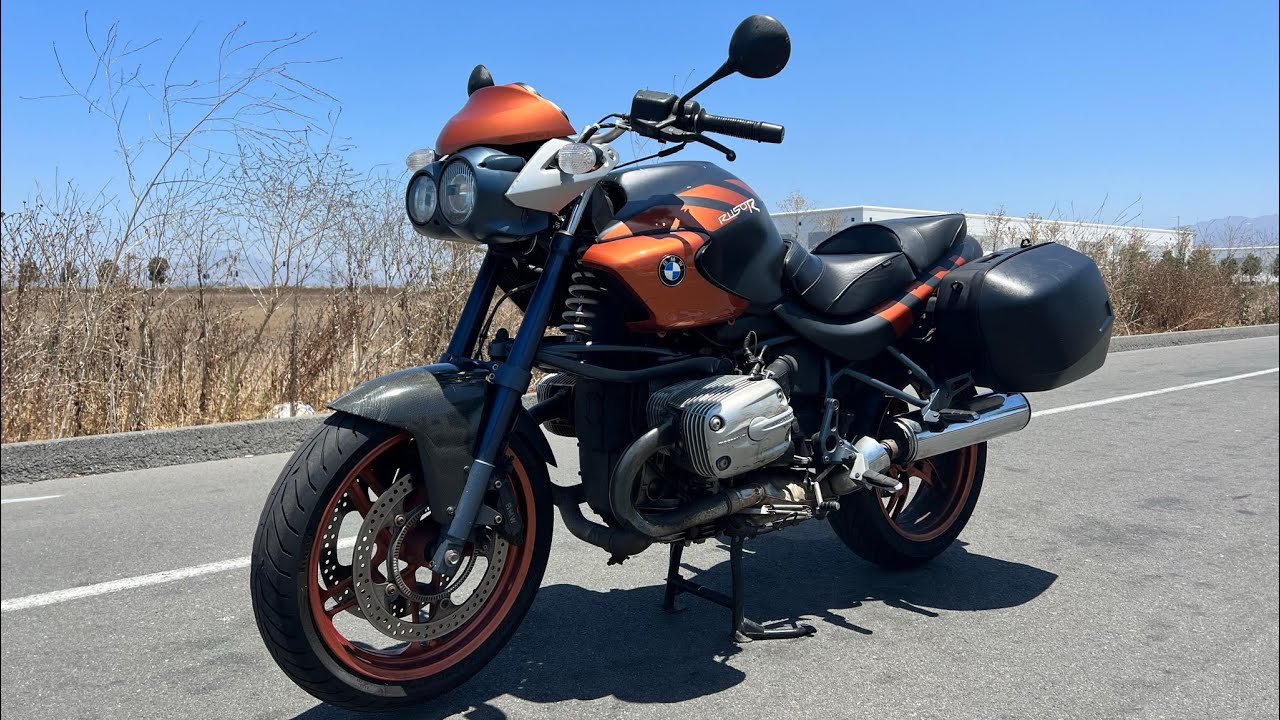 2004 BMW R1150R - YouTube