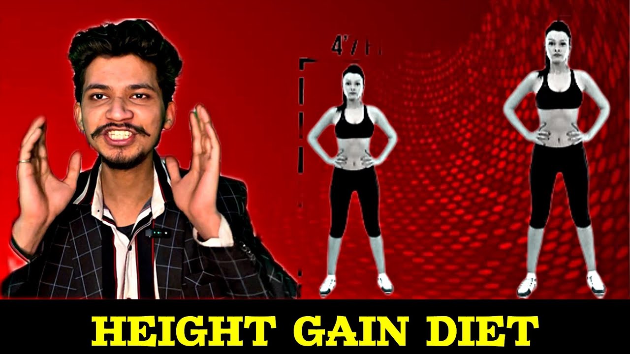 DIET FOR HEIGHT GAIN | FITNESSTYCOON - YouTube